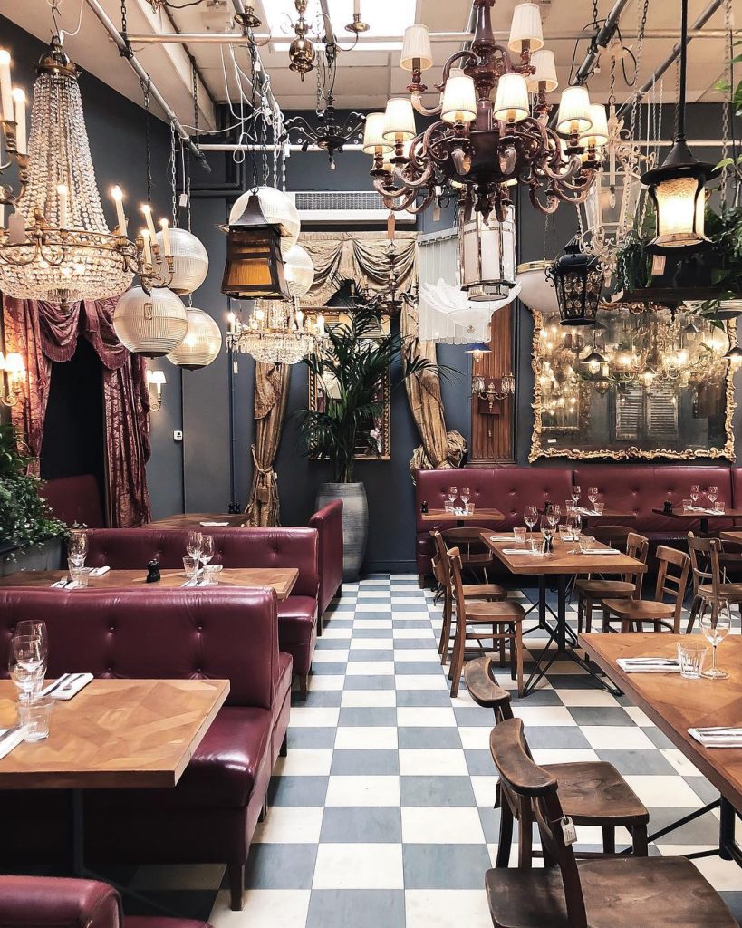 Brunswick House: The Gorgeous Antique-Filled Restaurant Inside A ...