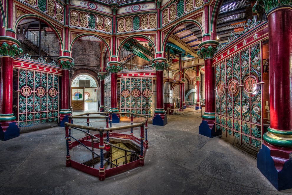 Crossness Pumping Station Is London's Beautiful Sewer
