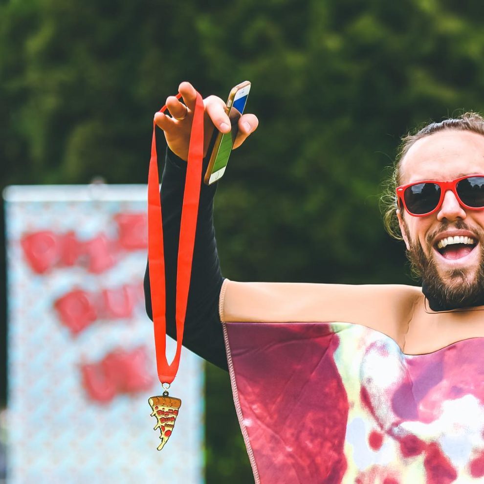 Pizza Run 2019: This London Run Combines A 5k/10k Race With Pizza Breaks