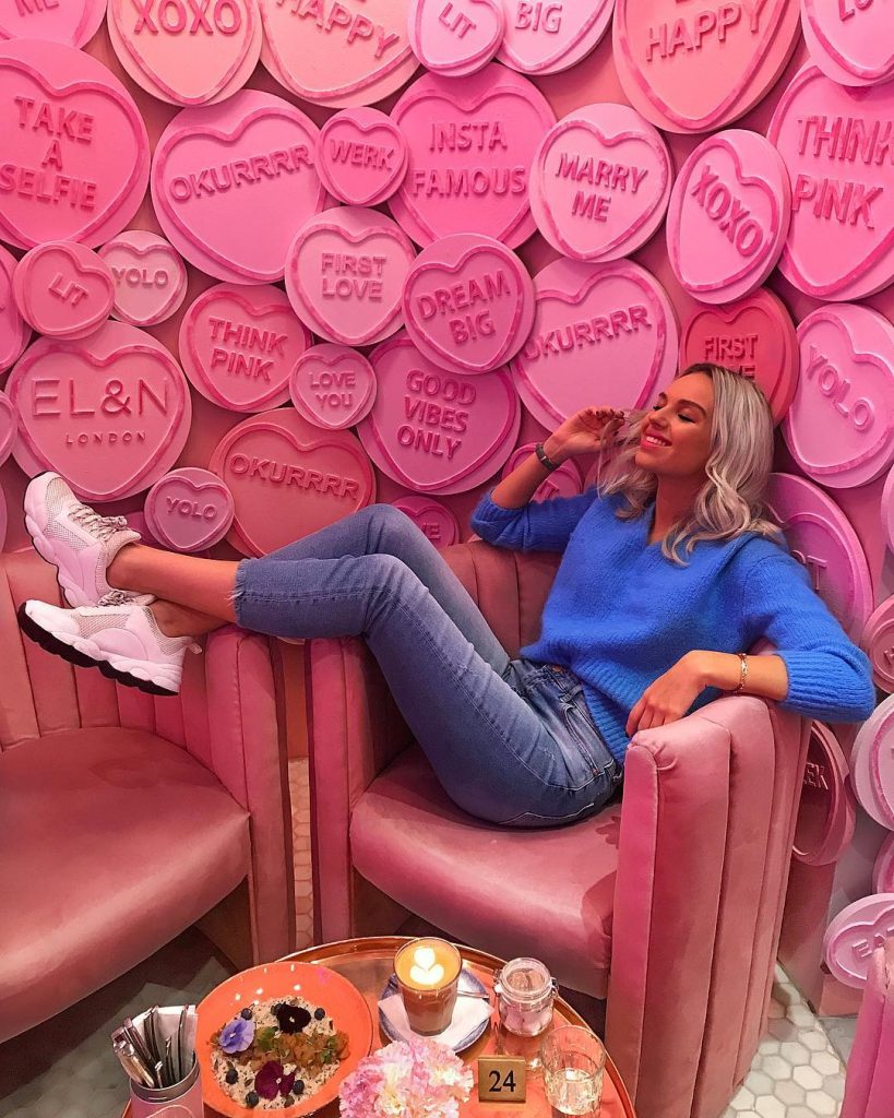 Elan Café Have Opened A Fifth Venue And There's A Pretty Pink 'Love ...