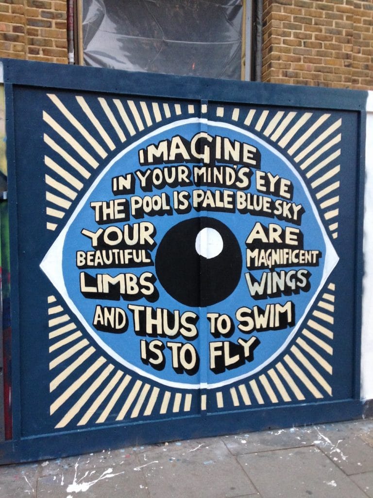 Angry Dan: The Man Behind London's Most Poetic Street Art