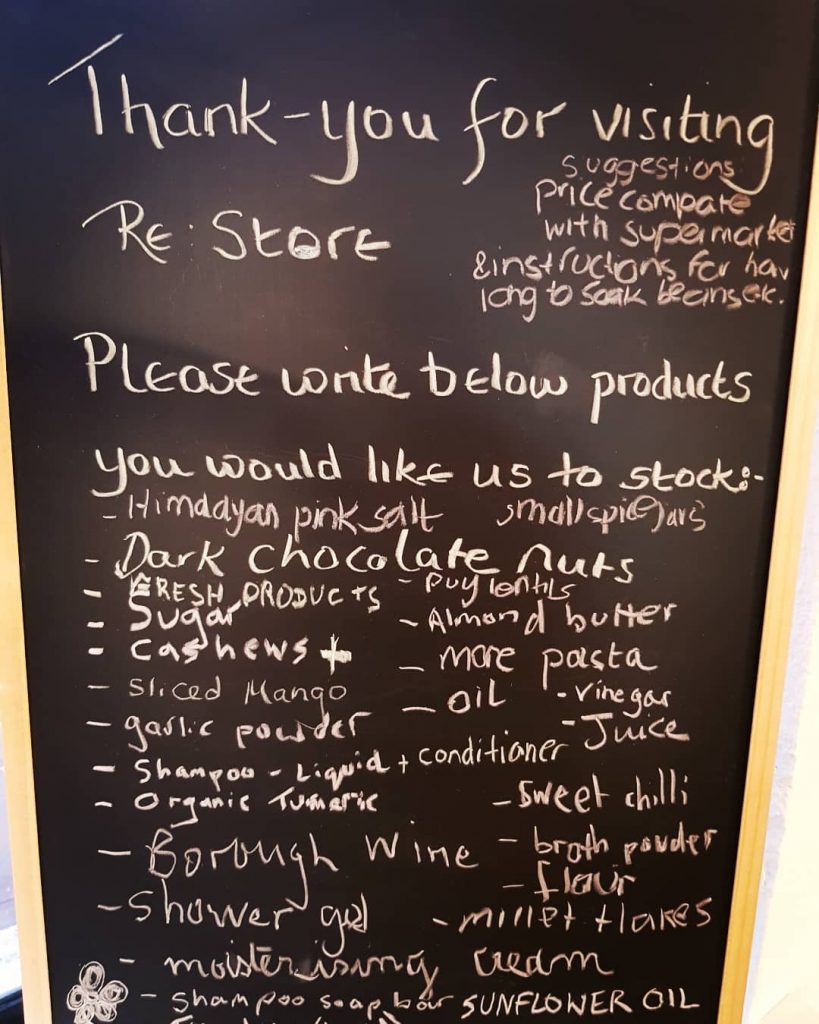 Re:Store: The New Plastic-Free, Zero-Waste Store In Hackney