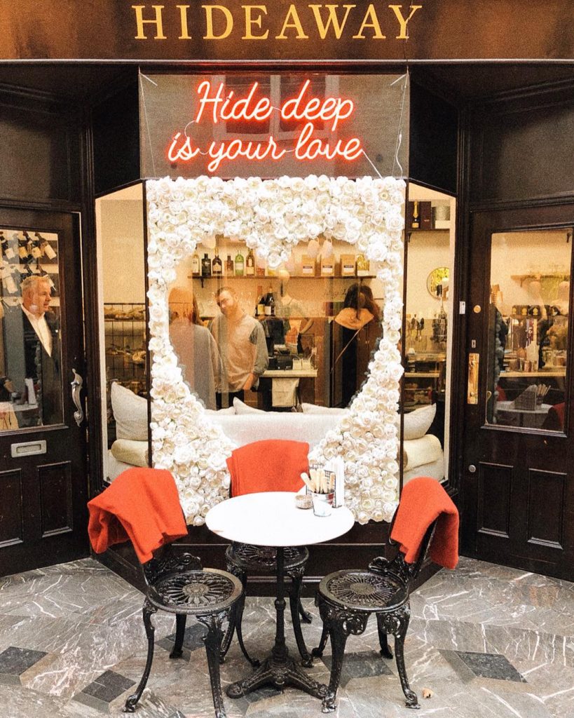 Hideaway: The Très Belle Pop-Up Parisian Bistro And Wine Cellar