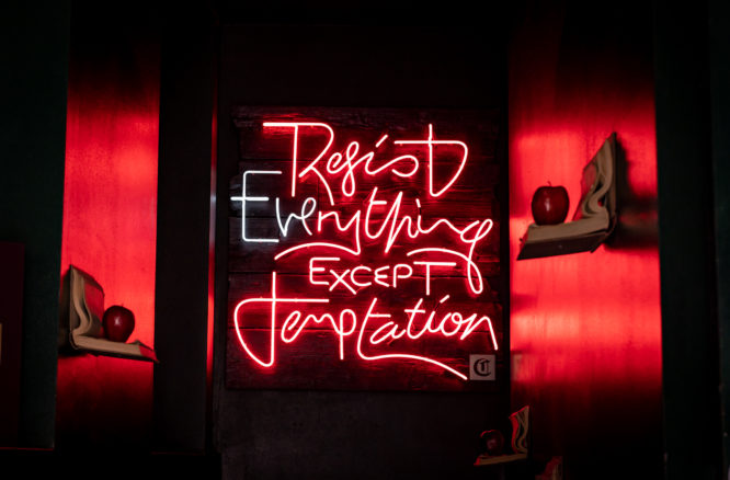 Eve Bar: Sinfully Good Cocktail Bar With Temptation On The Menu