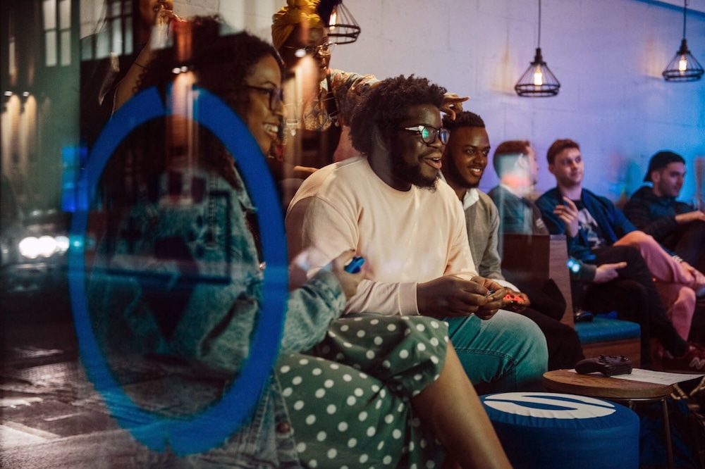 Head To This New Shoreditch Bar For Pizza, Cocktails And Retro Games ...