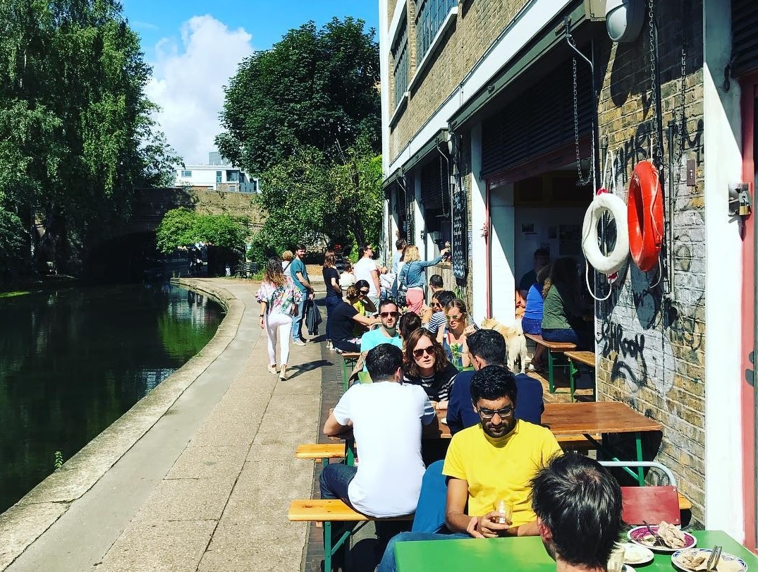 Towpath Cafe • London's Cult Canalside Cafe Returns For Summer