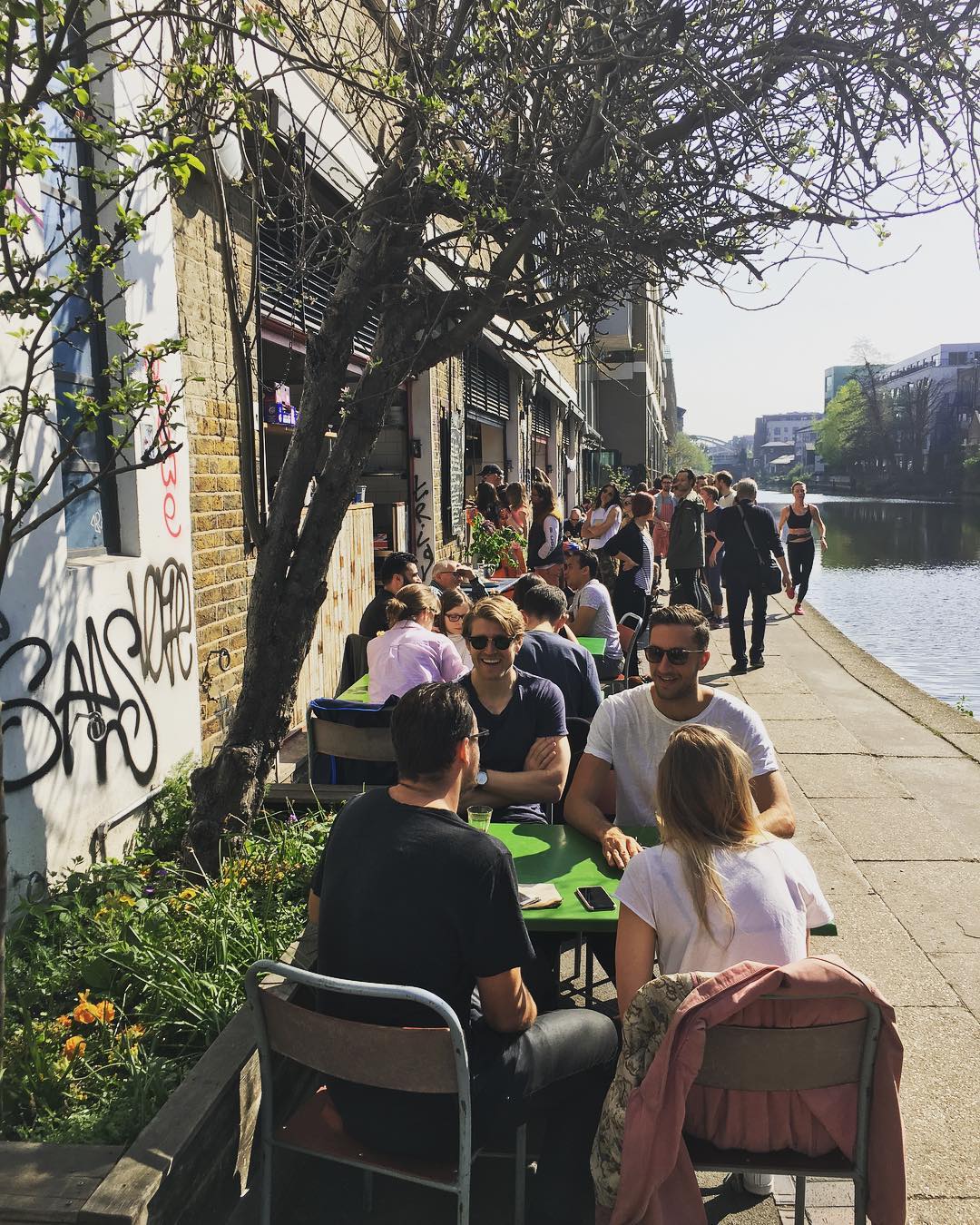 Towpath Cafe • London's Cult Canalside Cafe Returns For Summer