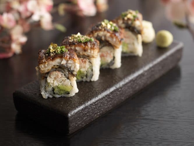 Mei Ume: The Gorgeous Sushi Restaurant In The City