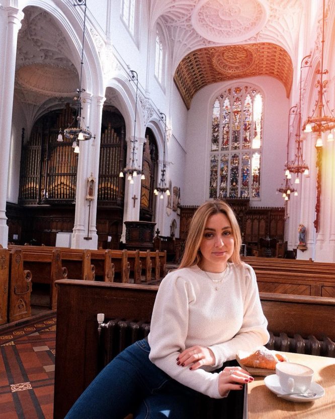 Host Café: The Gorgeous London Church That's Also A Coffee Shop