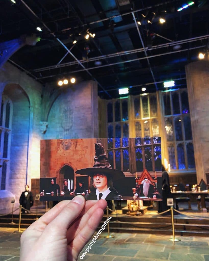 Stepping Through Film: This London Artist Recreates Iconic Film Scenes