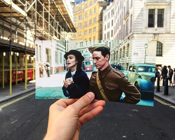 Stepping Through Film: This London Artist Recreates Iconic Film Scenes