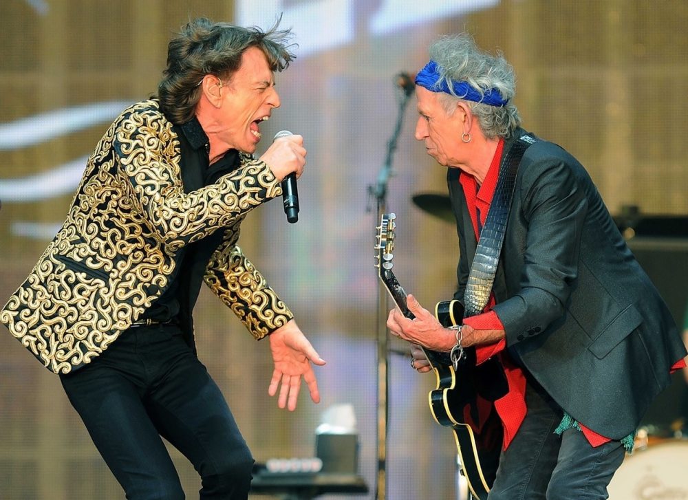 Mark Allan At The Barbican: Stunning Exhibit Of Music's Biggest Stars