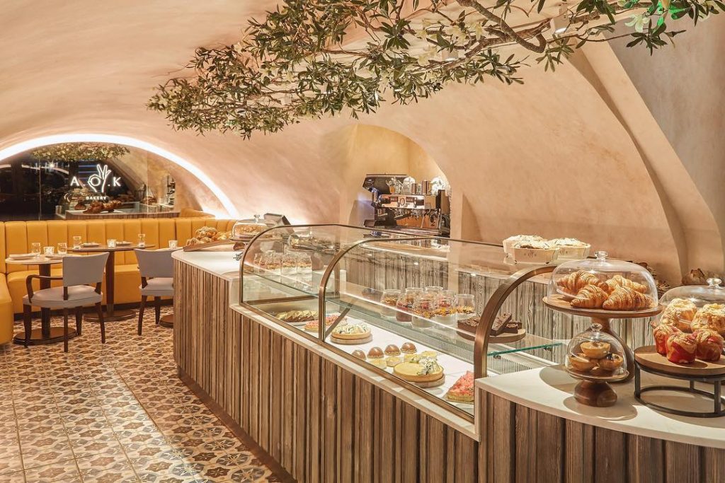 A.O.K: This Beautiful Marylebone Restaurant Has A Bonus Basement Bakery