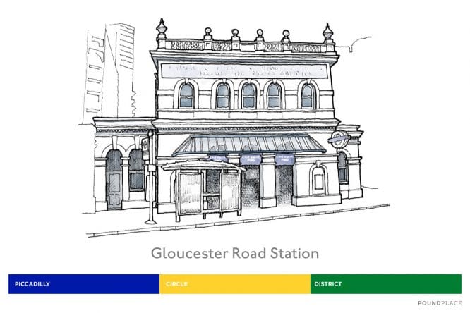 Illustrated Tube Stations Show Off The Beauty Of The Underground