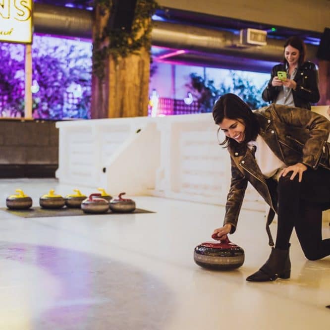 Human Curling At QUEENS: The Winter Sport You Simply Must Try
