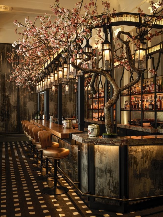 Mei Ume: Gorgeous Restaurant With Cherry Blossom Canopy - Secret London