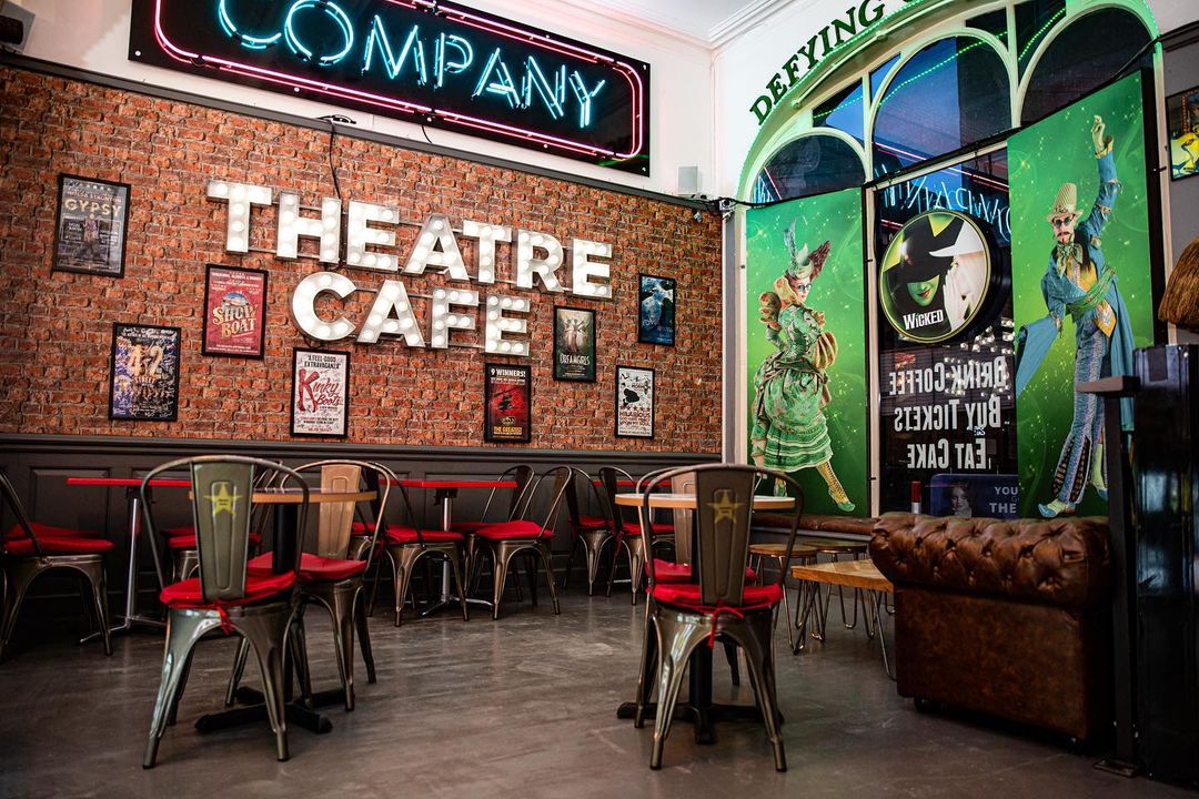 The Musical-Themed Cafe With Live West-End Star Performances