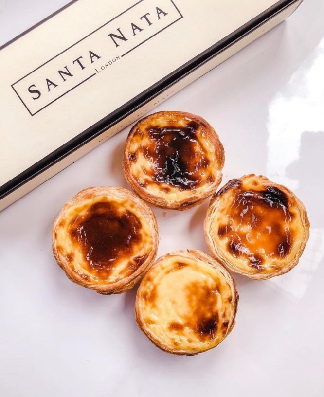 Santa Nata: Covent Garden Has Two Cafés Dedicated To Pastel De Nata