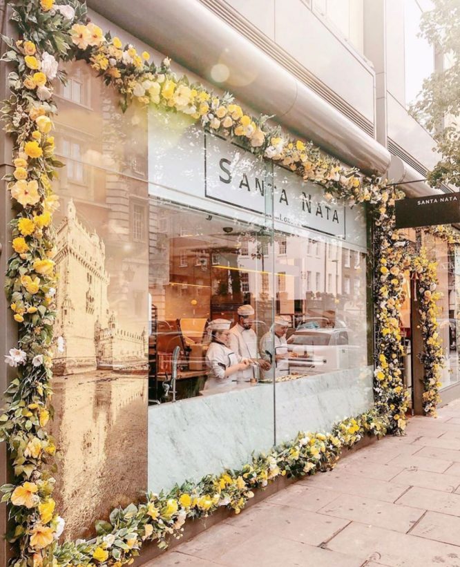Santa Nata: Covent Garden Has A Cafe Dedicated To Pastel De Nata