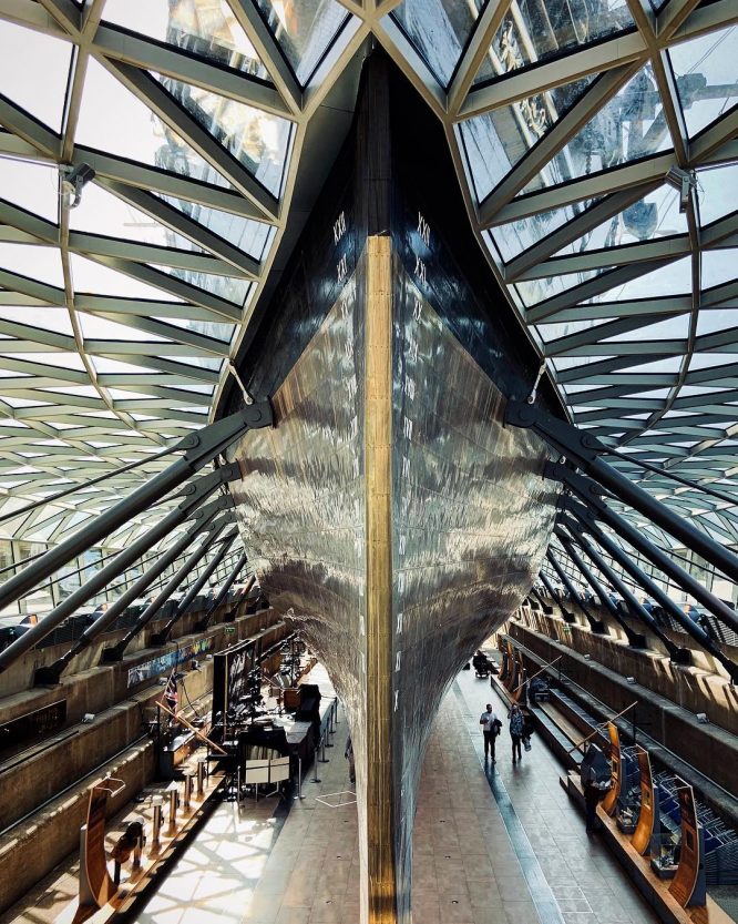 Catch Fantastic Views Of The London Marathon Aboard The Iconic Cutty Sark