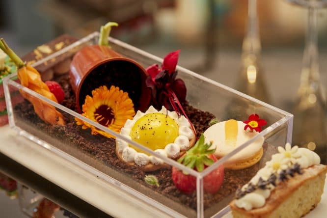 Enjoy A Floral Afternoon Tea Inside This Bloomin' Lovely Tea Room