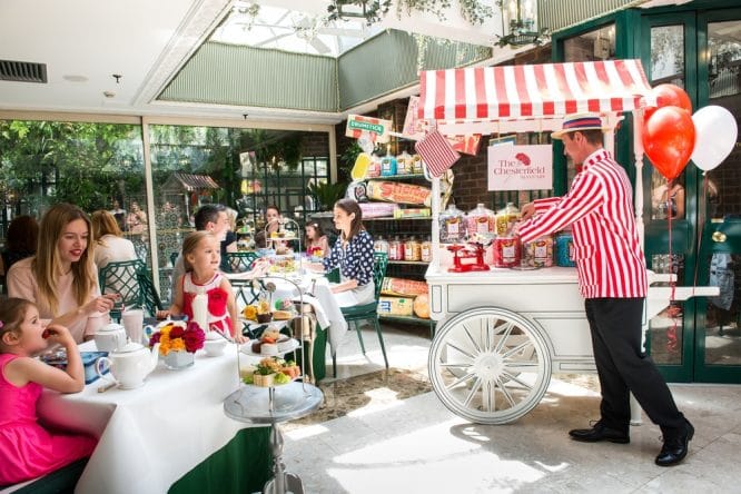 Sweet Shop Afternoon Tea At The Chesterfield: A Nostalgic Delight