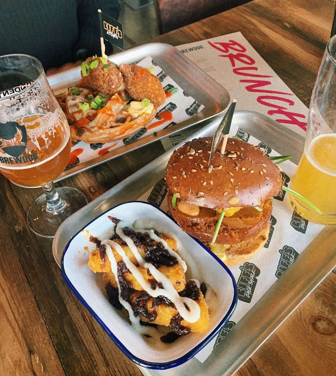 Biff's Jack Shack: London's Best All-Vegan Junk Food Joint