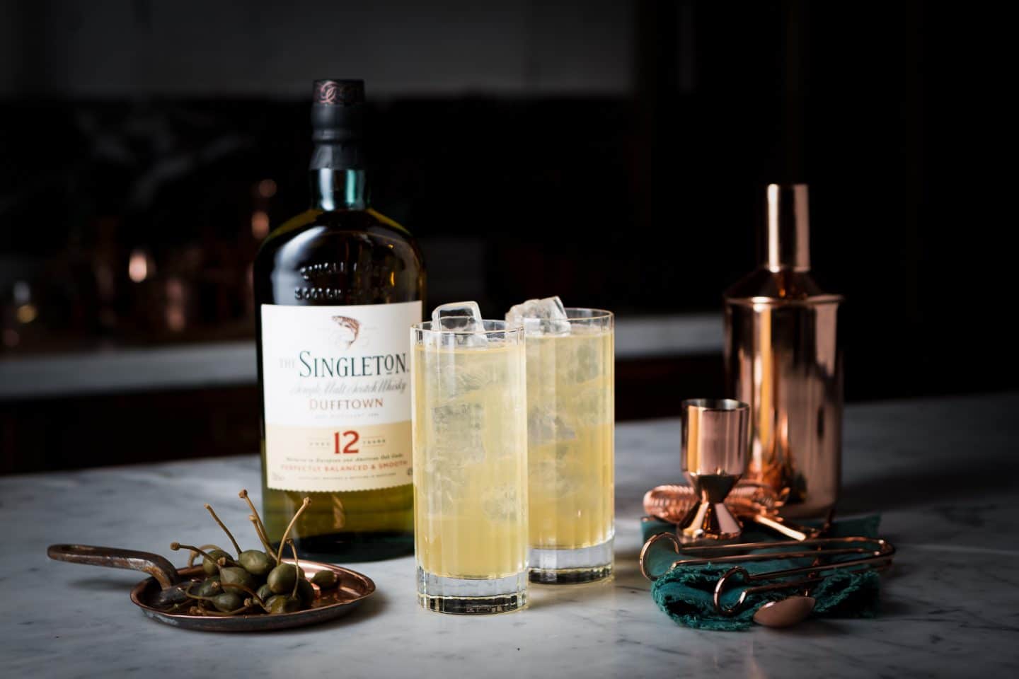 There’s A Three-Course Menu And A Side Of Comedy At This Snazzy Supper Club