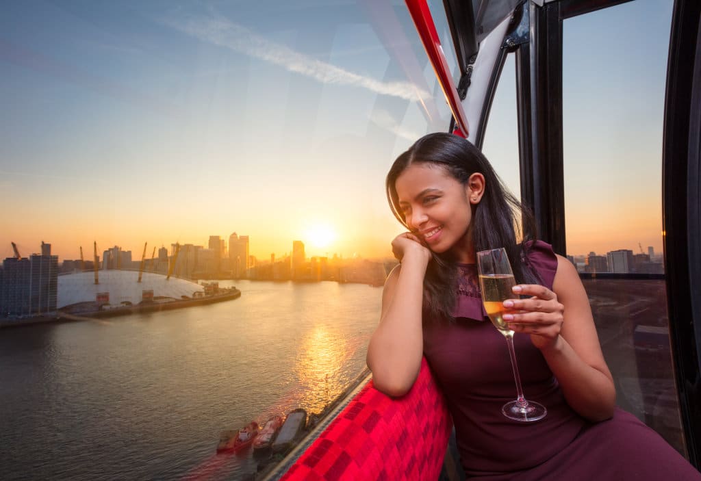 Sky High Dining Comes To The Emirates Air Line This Summer