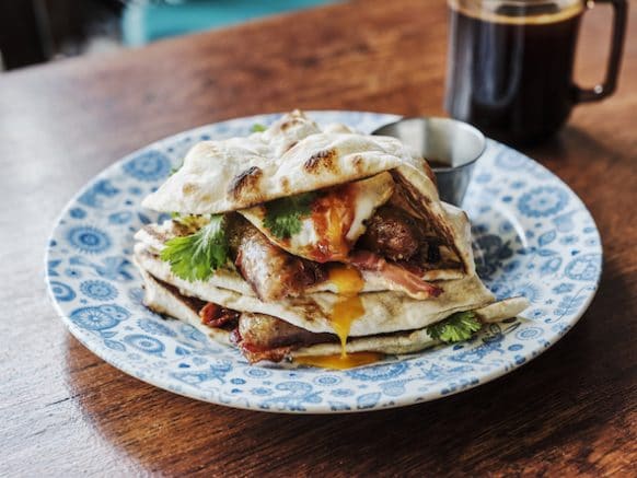 Dishoom Breakfast Menu Now Features A Double Bacon Naan
