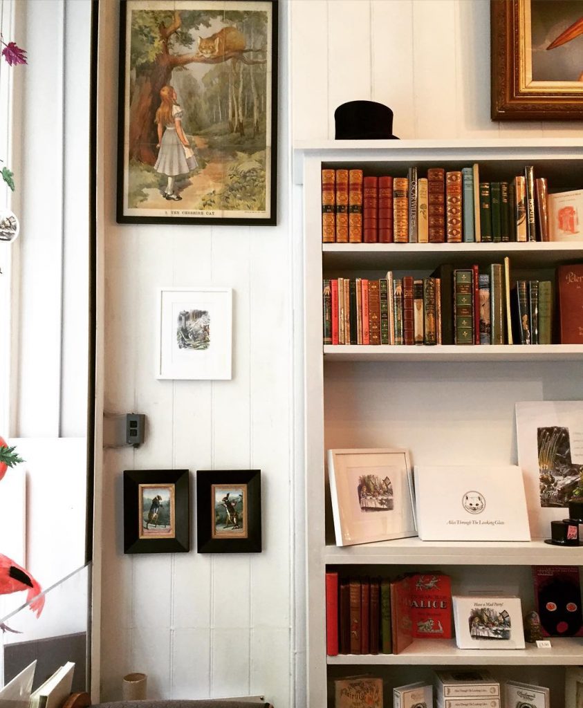 Alice Through The Looking Glass Bookshop Is A Must For Curious Readers