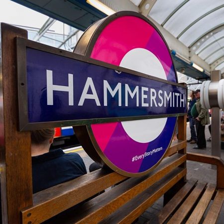 Roundels On The Tube Have Been Given A Rainbow Makeover For Pride