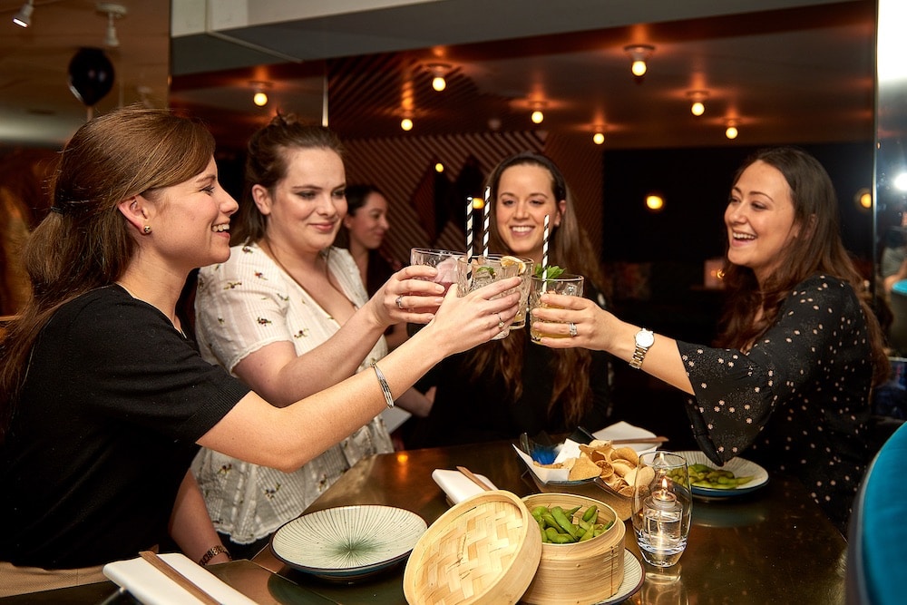 CIRCUS: Immersive, Cabaret-Themed Restaurant With Asian Cuisine