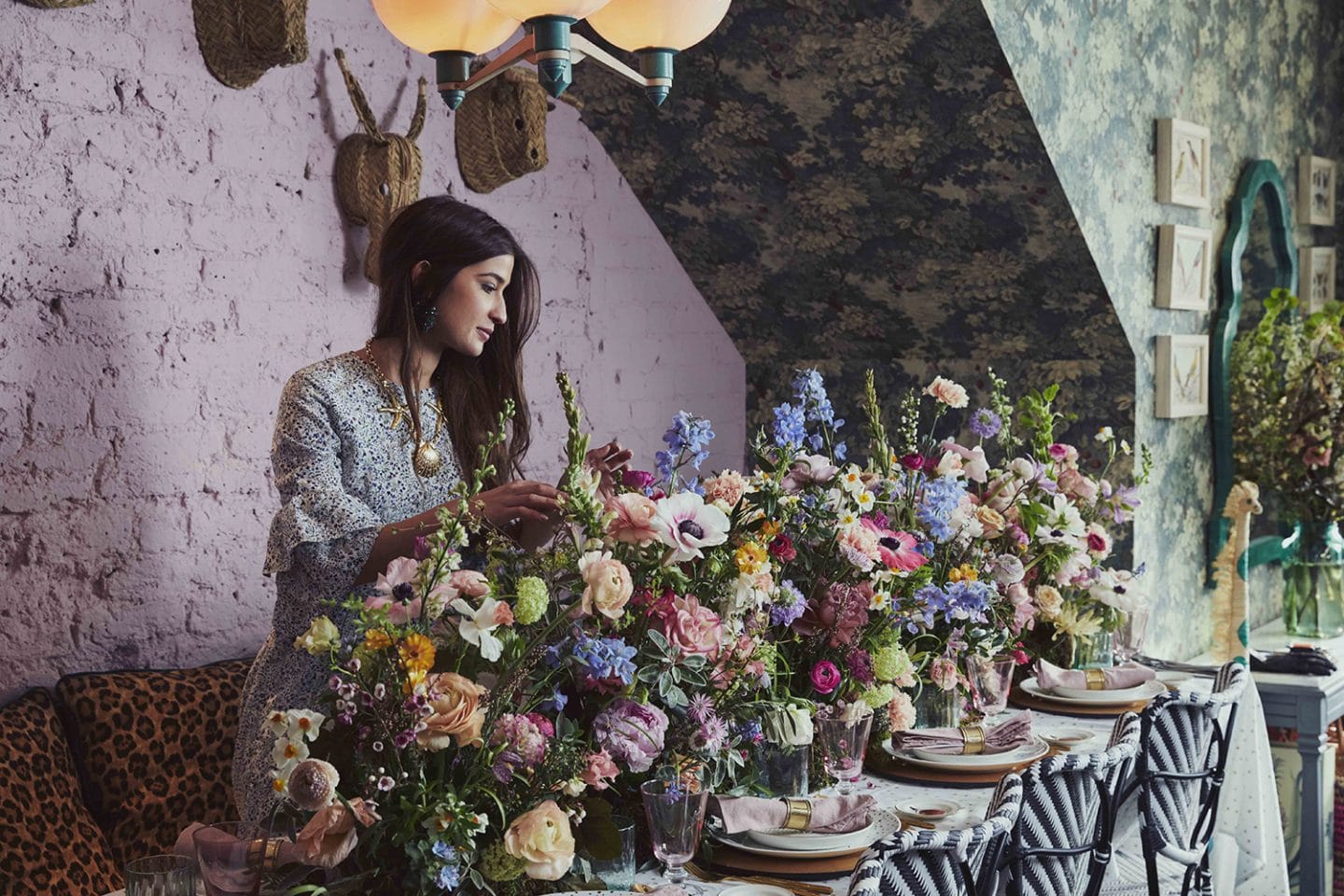 This Gorgeously 'Grammable Exhibition Celebrates British Flowers And ...