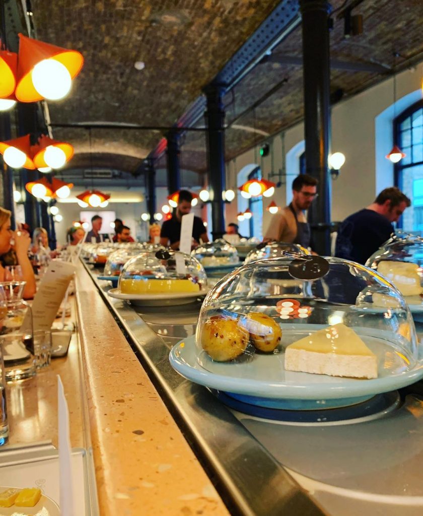 Pick And Cheese: Covent Garden Eatery With A Cheese Conveyor Belt