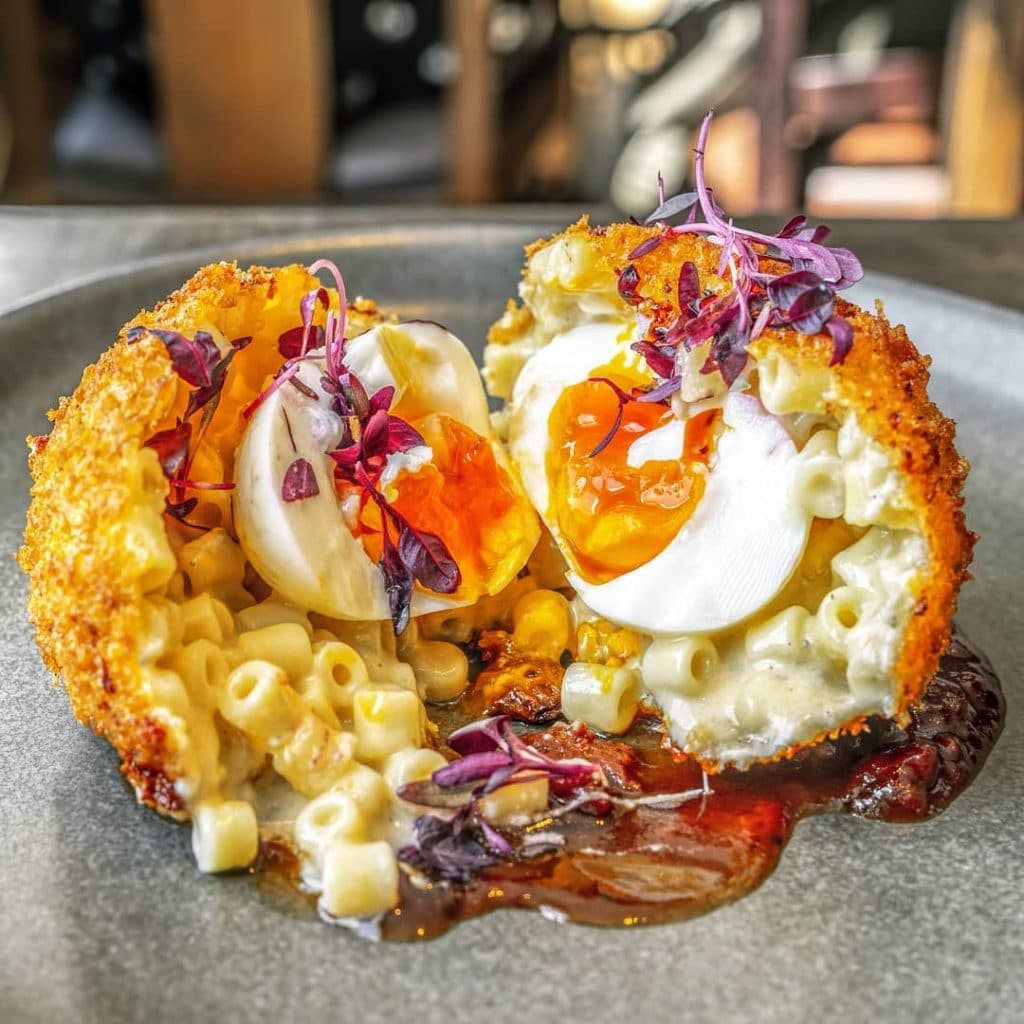 These Cheesy Scotch Eggs Are The Ultimate Food Porn