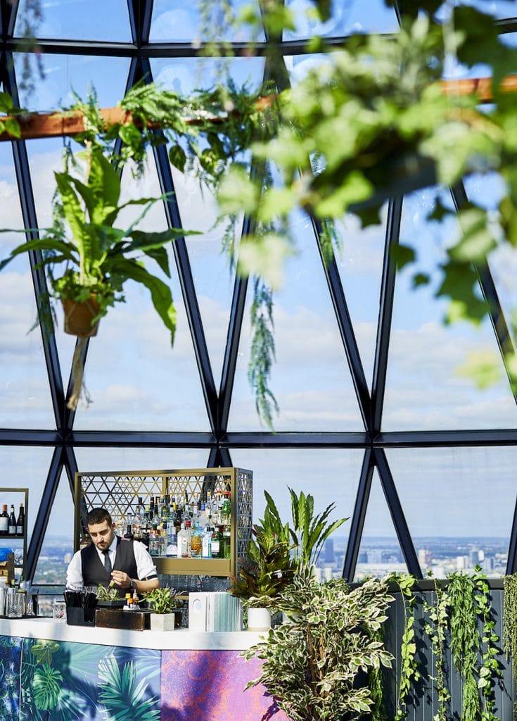 Searcys At The Gherkin: This Sky-High Bar Has Transformed Into A ...