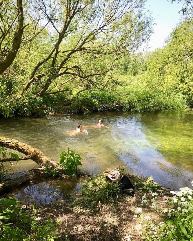Wild Swimming Spots Near London: 10 Excellent Places For A Dip