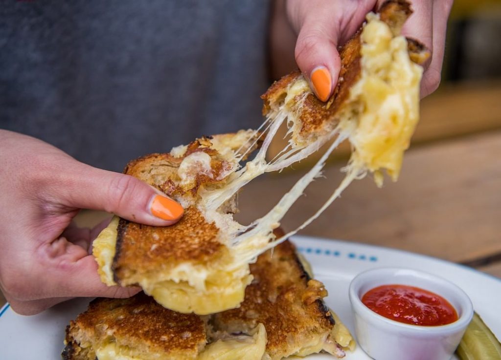 Pick And Cheese: Covent Garden Eatery With A Cheese Conveyor Belt