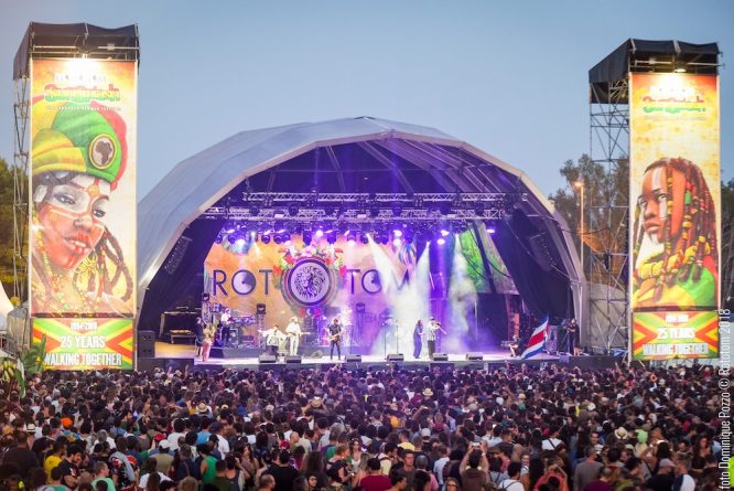 One Of World's Biggest Reggae Festivals Is In Spain (And It's This August)
