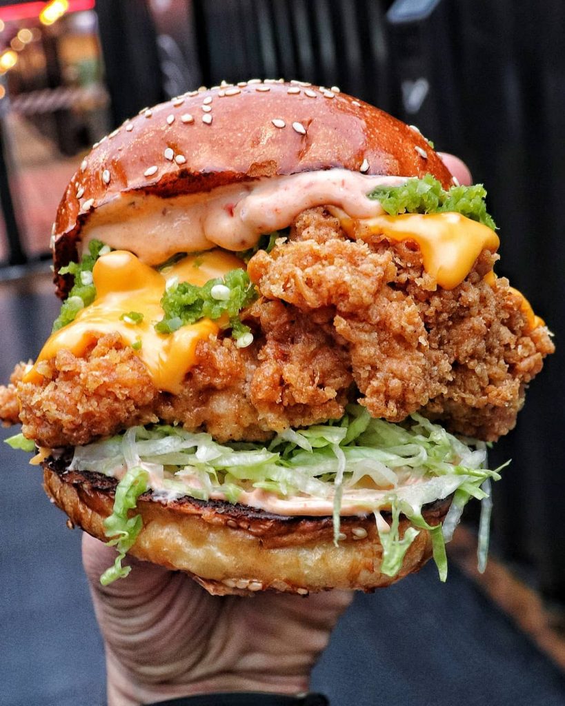 The Seriously Insta-Worthy Fried Chicken Restaurant In Soho • Coqfighter