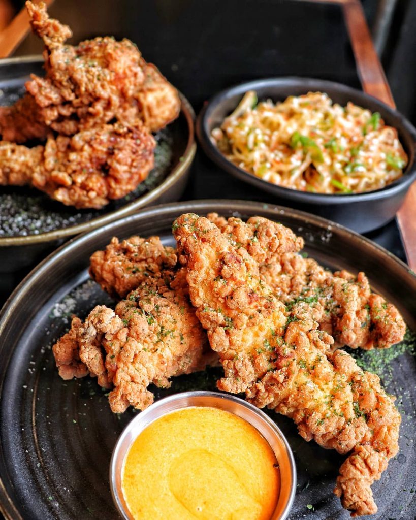 The Seriously Insta-Worthy Fried Chicken Restaurant In Soho • Coqfighter