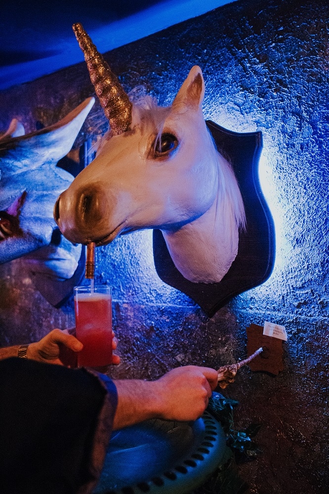 The Cauldron: Harry Potter Fans Will Love London's Magical Cocktail Bar