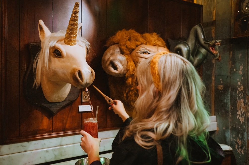 The Cauldron: Harry Potter Fans Will Love London's Magical Cocktail Bar