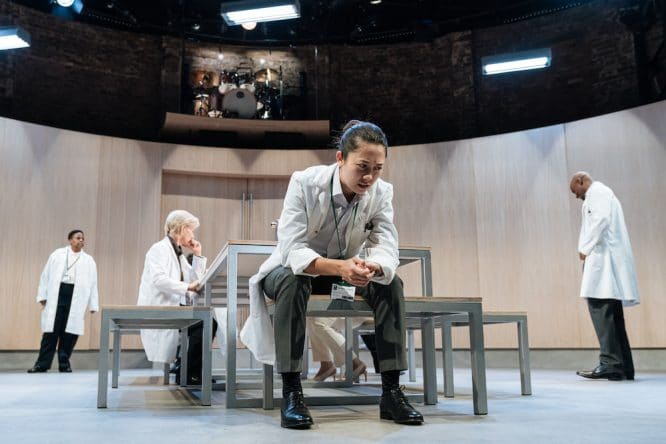 Review: Robert Icke's Adaptation Of 'The Doctor' At The Almeida