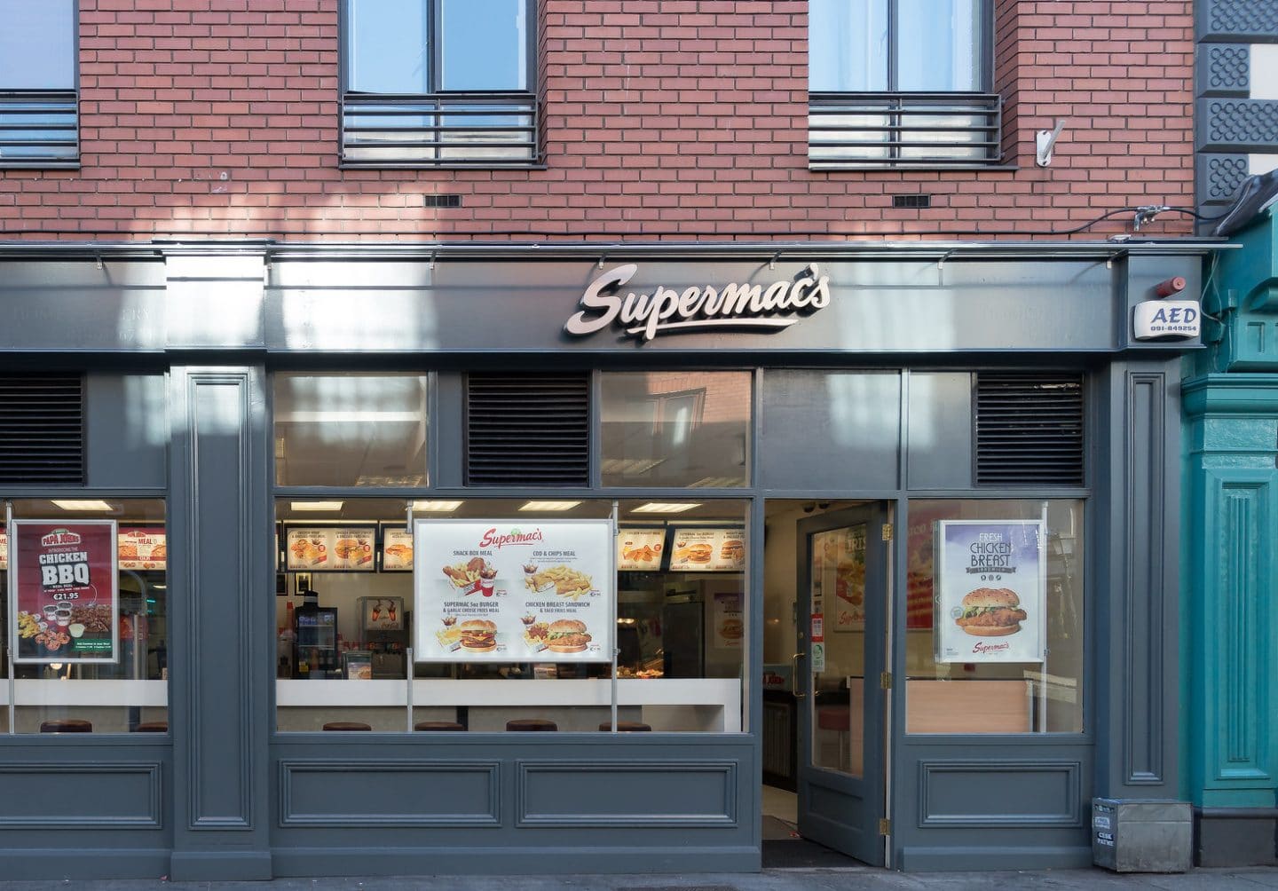 Cult Irish Fast Food Chain Supermac's Is Opening In London