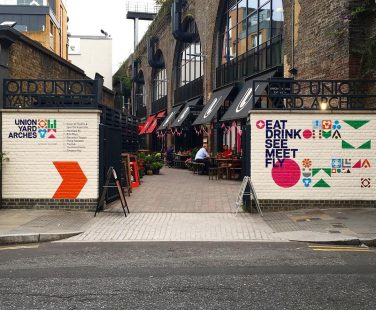 Old Union Yard Arches • Hidden Courtyard Is A Food And Theatre Hub