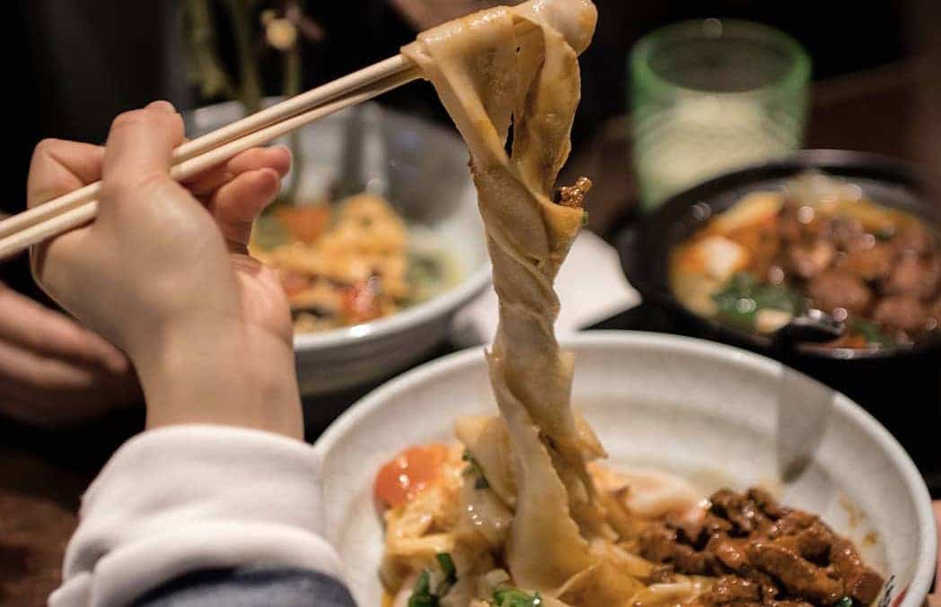 Murger Han: This London Restaurant Serves Epic 12-Foot Noodles