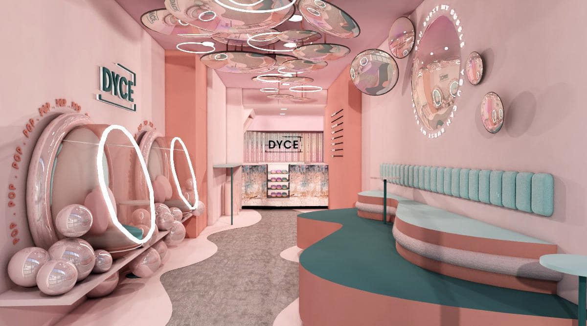 DYCE • This Insanely Pink Dessert Parlour Is Instagram's Next Obsession