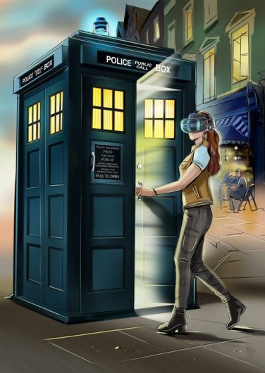 Doctor Who VR Experience Comes To Hackney This September